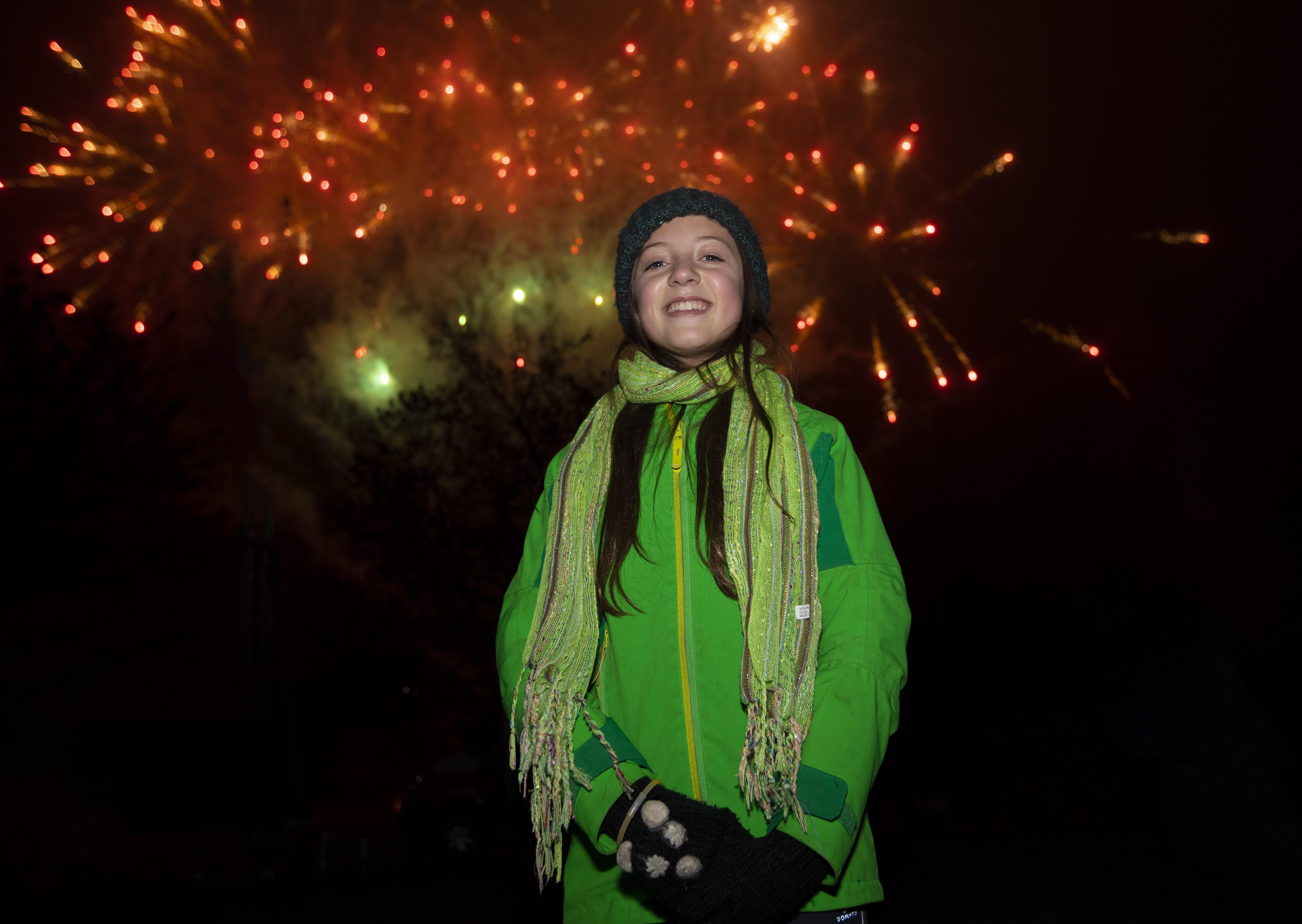 IN PICTURES: Peebles fireworks display | The Southern Reporter