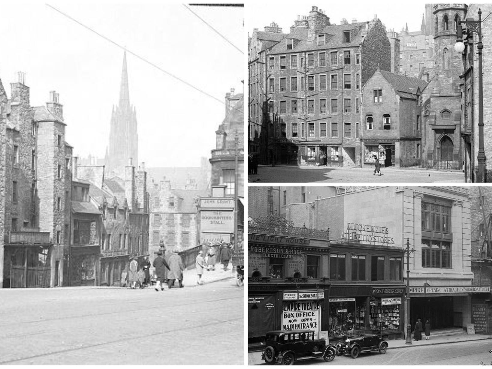 Amazing pictures show Edinburgh life in 1920s as Capital hopes for ...