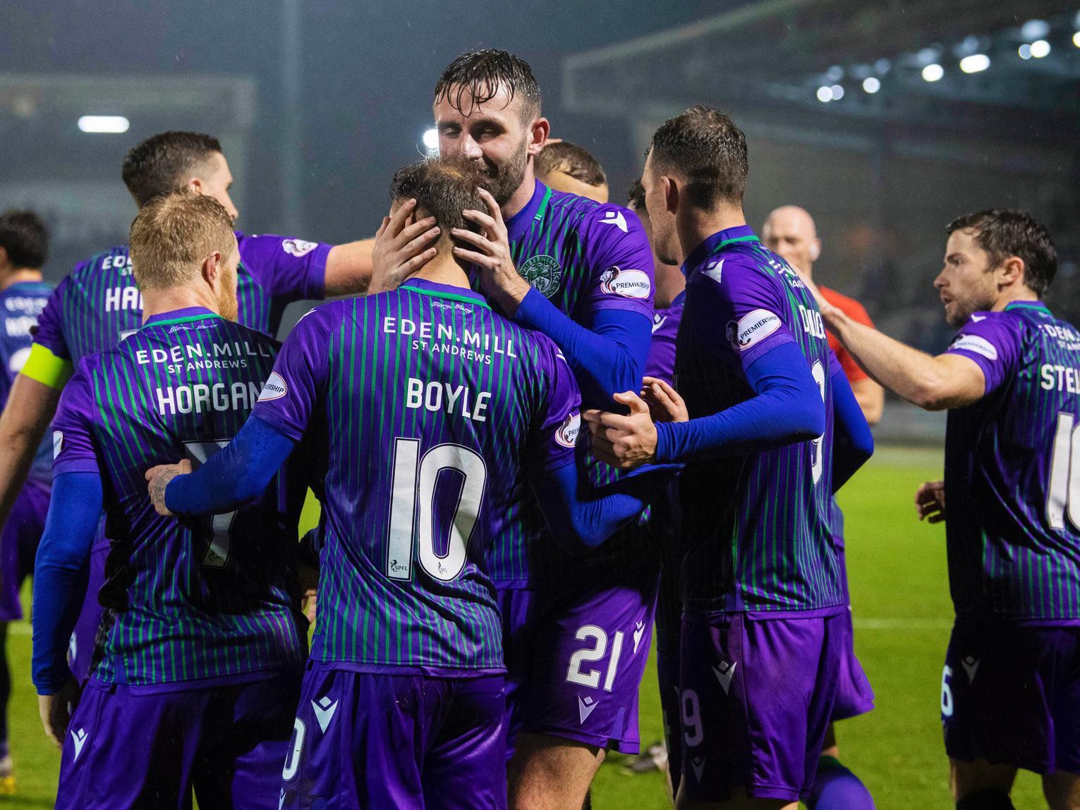 How the Hibs players rated in vital 2-1 win over St Mirren