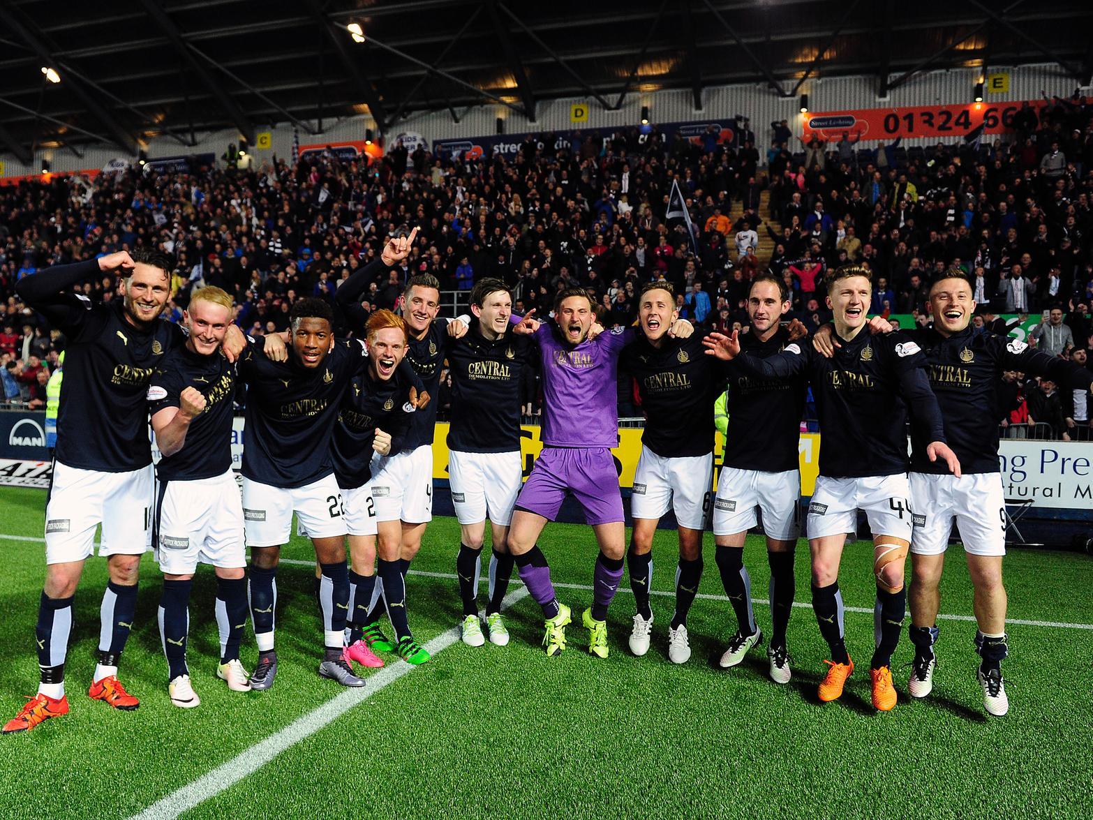 FALKIRK FC: Best games of the decade 2010-2019