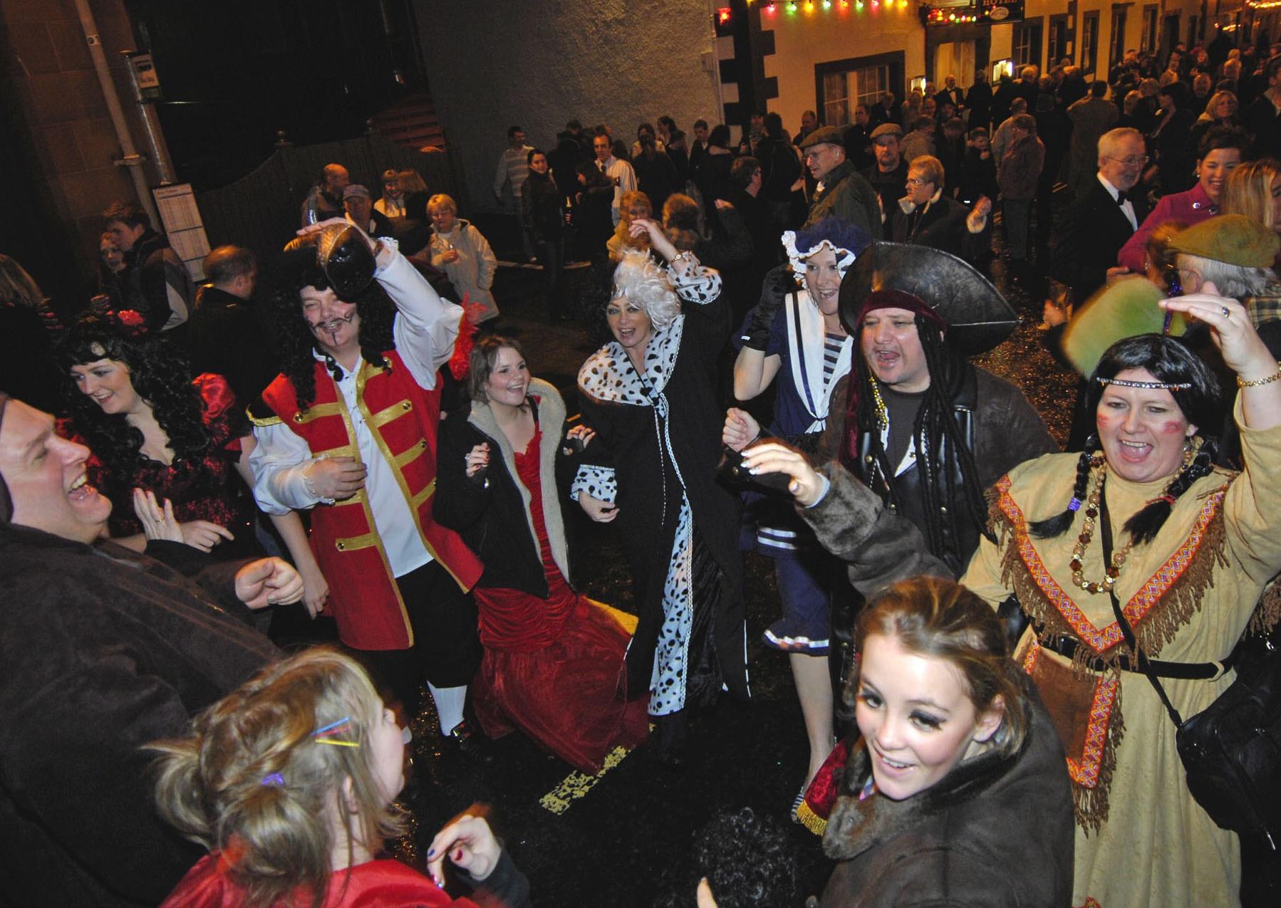 In pictures: A look back at Melrose’s Hogmanay celebrations over the years