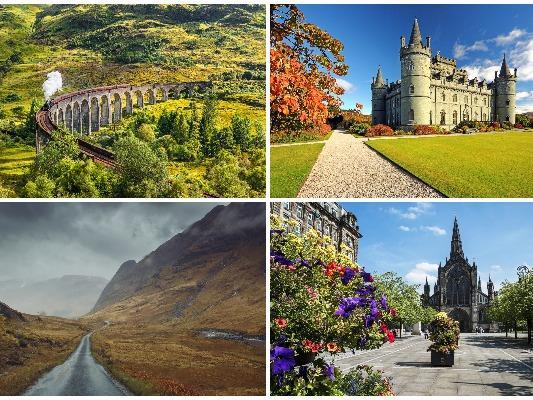 9 Scottish filming locations used in famous TV shows and films - do you ...