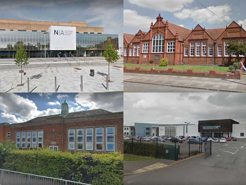 These are the ratings of every Northampton primary school recently ...