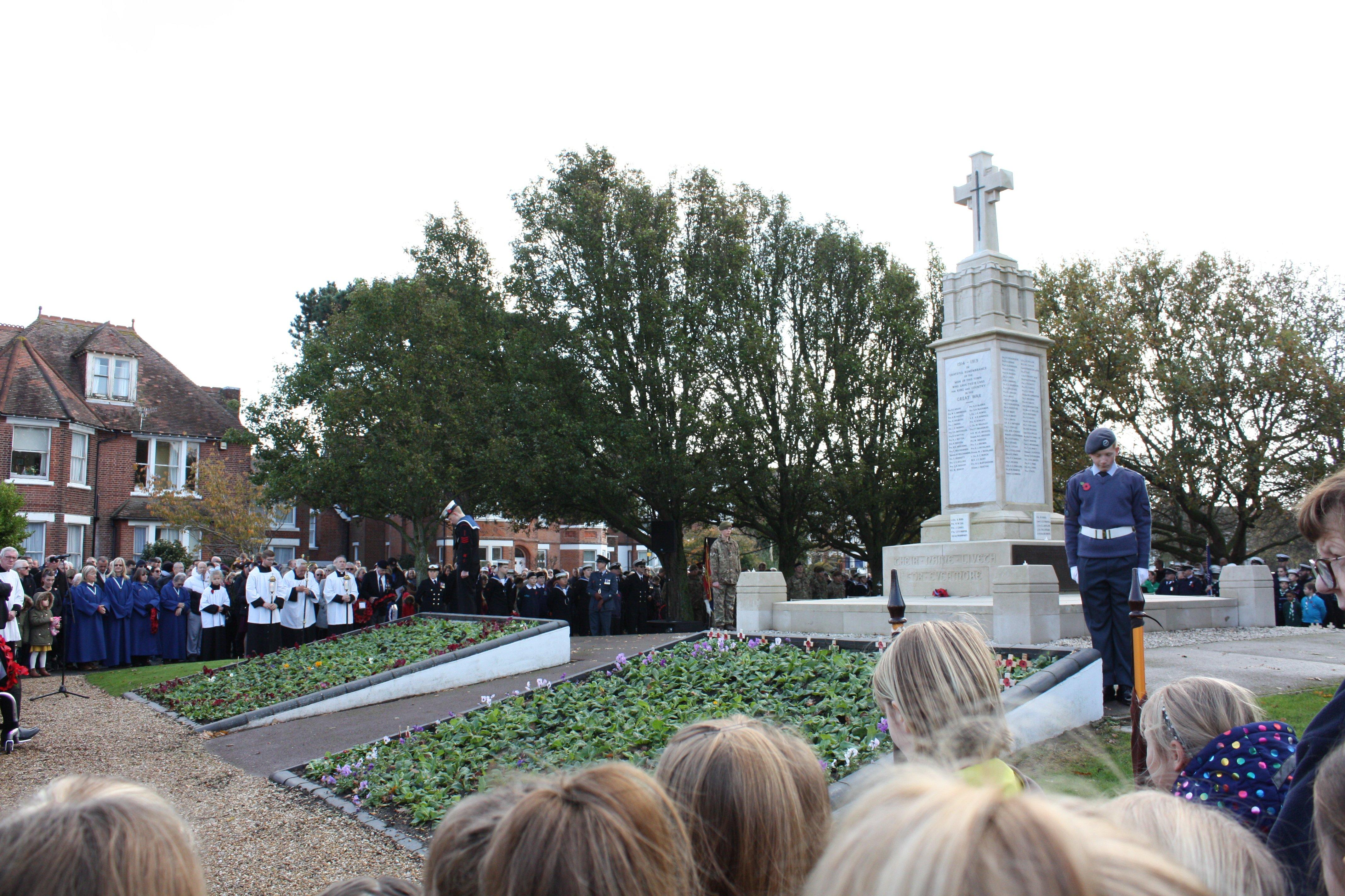 Remembrance Sunday in Littlehampton and Rustington: in pictures