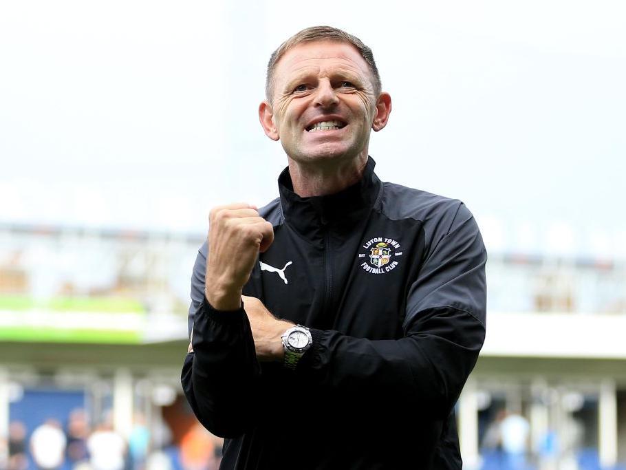 This is where Luton Town will finish in the Championship this season ...