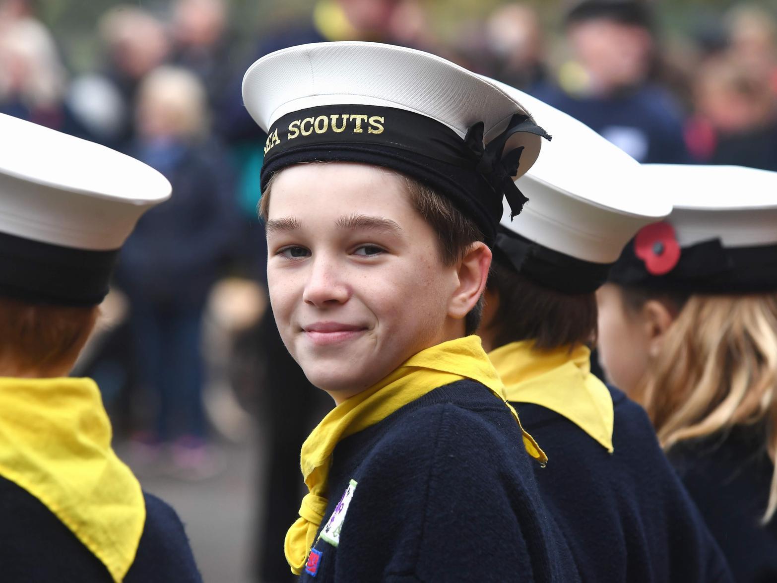Picture gallery: Young sea scouts in Warwick celebrate the start of a ...