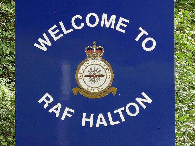 Inside RAF Halton - a unique look behind the scenes as the airforce ...