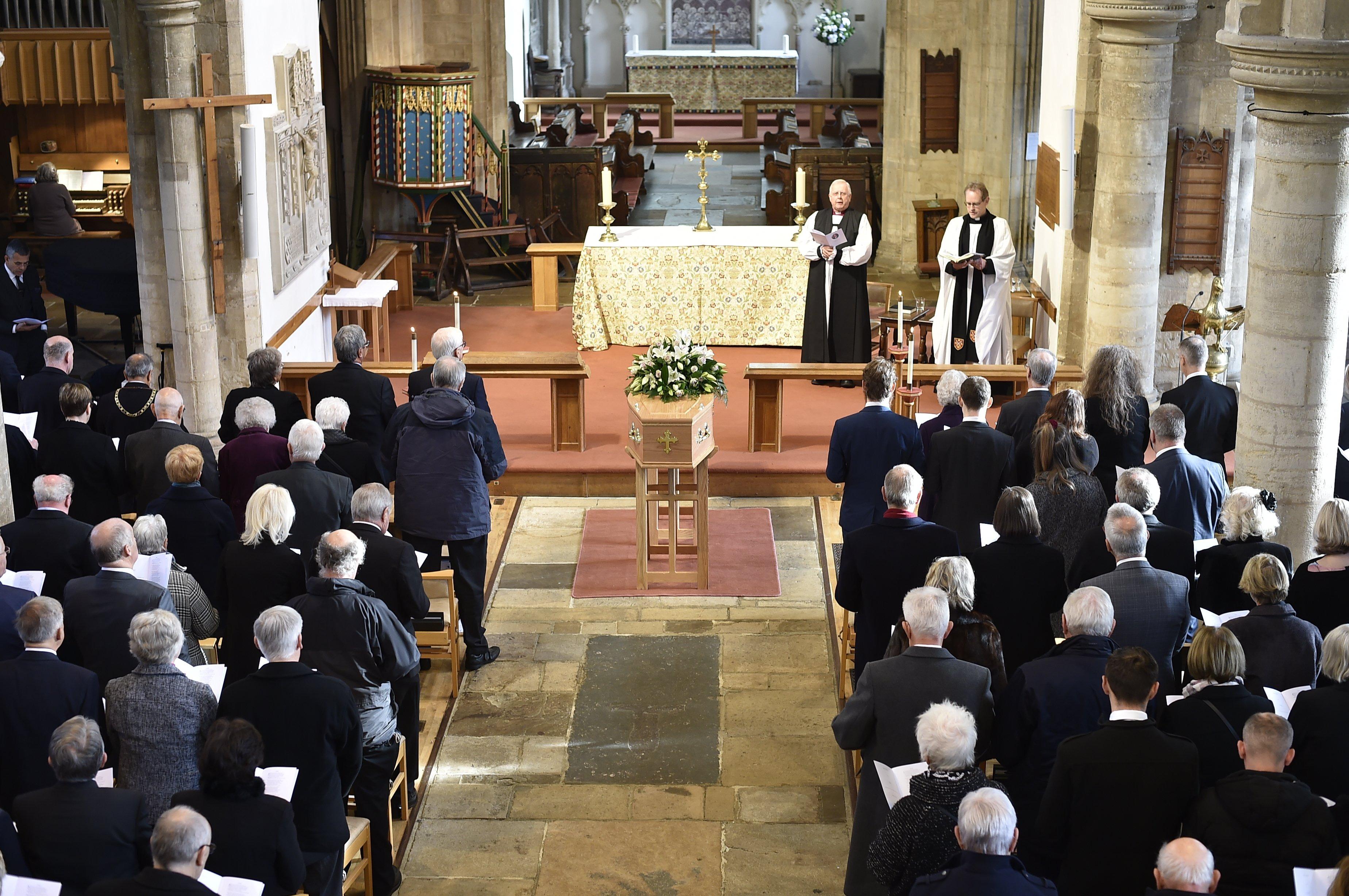 Final goodbyes to ‘formidable’ former Peterborough MP Lord Brian Mawhinney