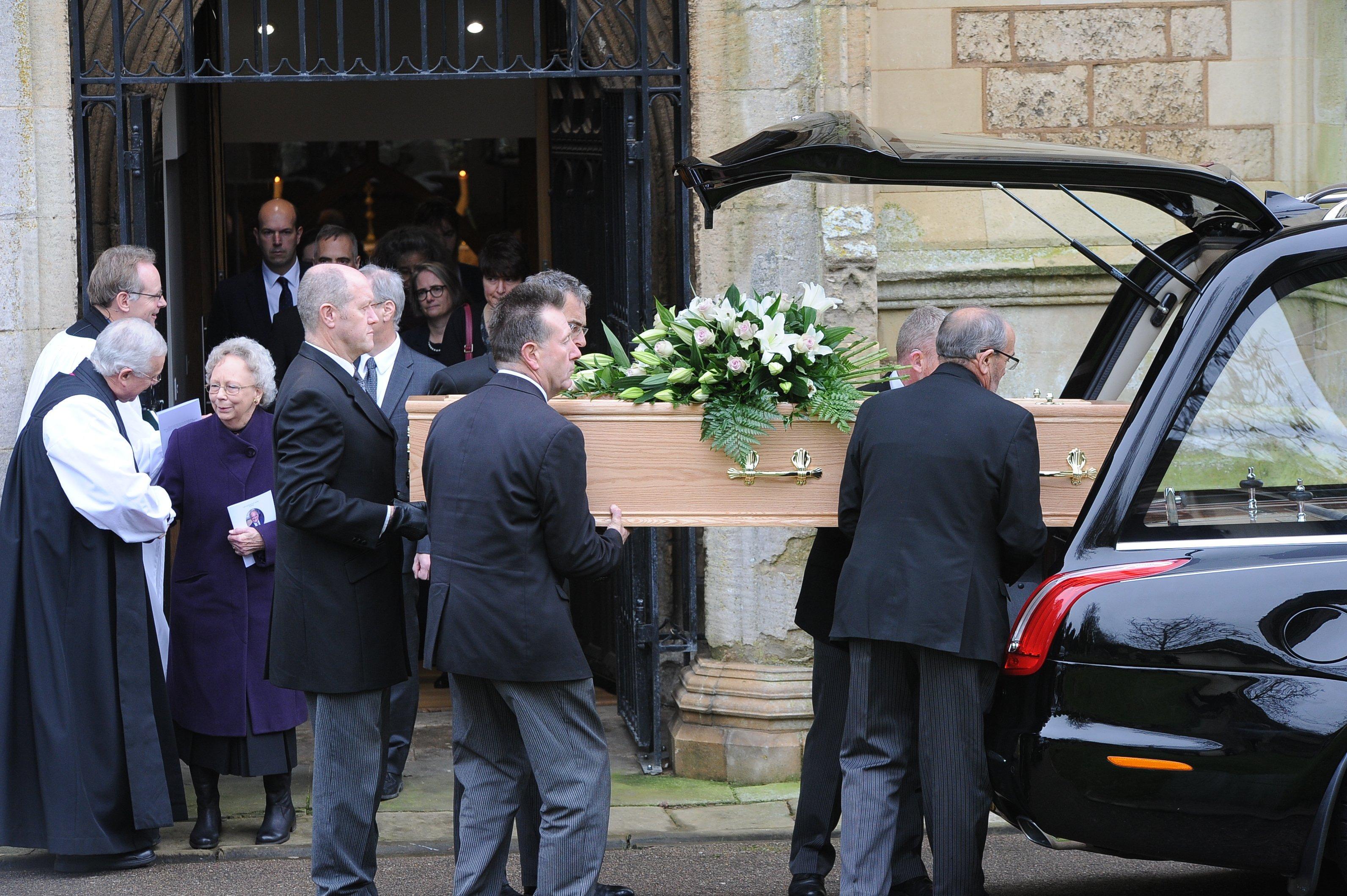 Final goodbyes to ‘formidable’ former Peterborough MP Lord Brian Mawhinney