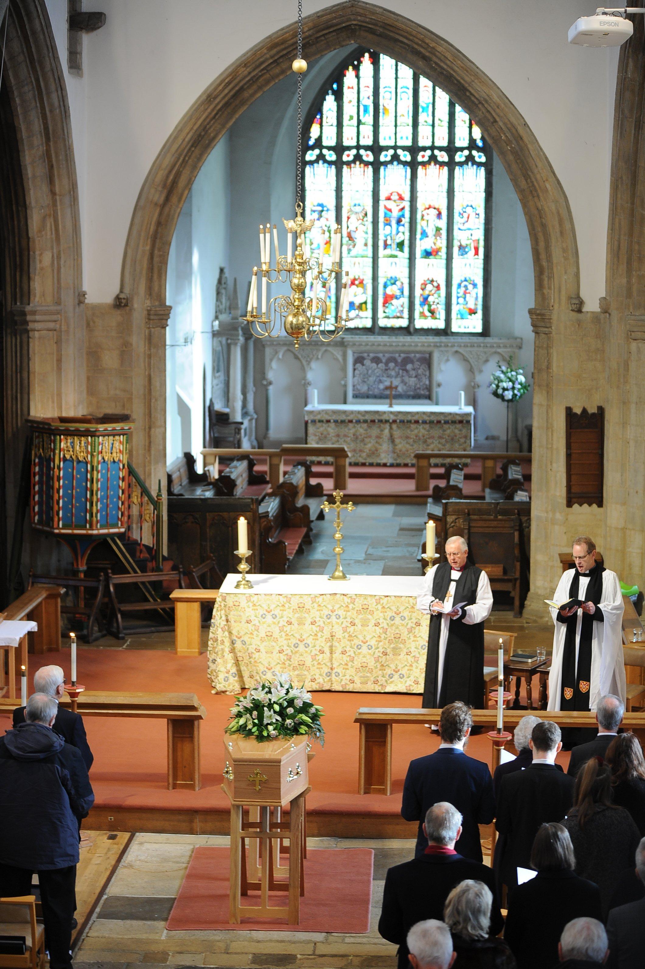 Final goodbyes to ‘formidable’ former Peterborough MP Lord Brian Mawhinney