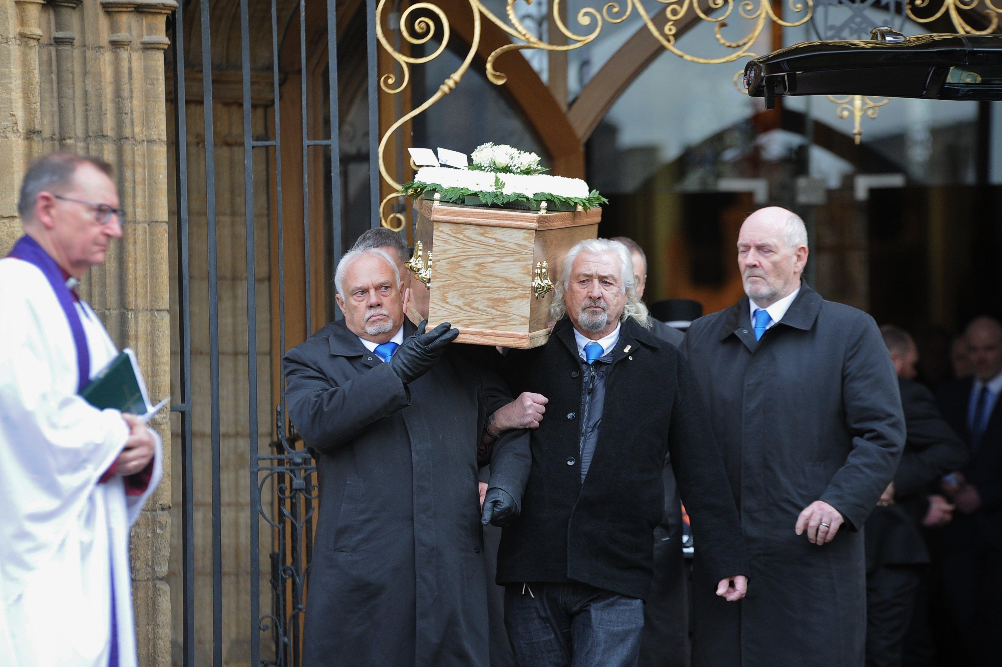 Large turnout for cathedral funeral of Peterborough guitar legend