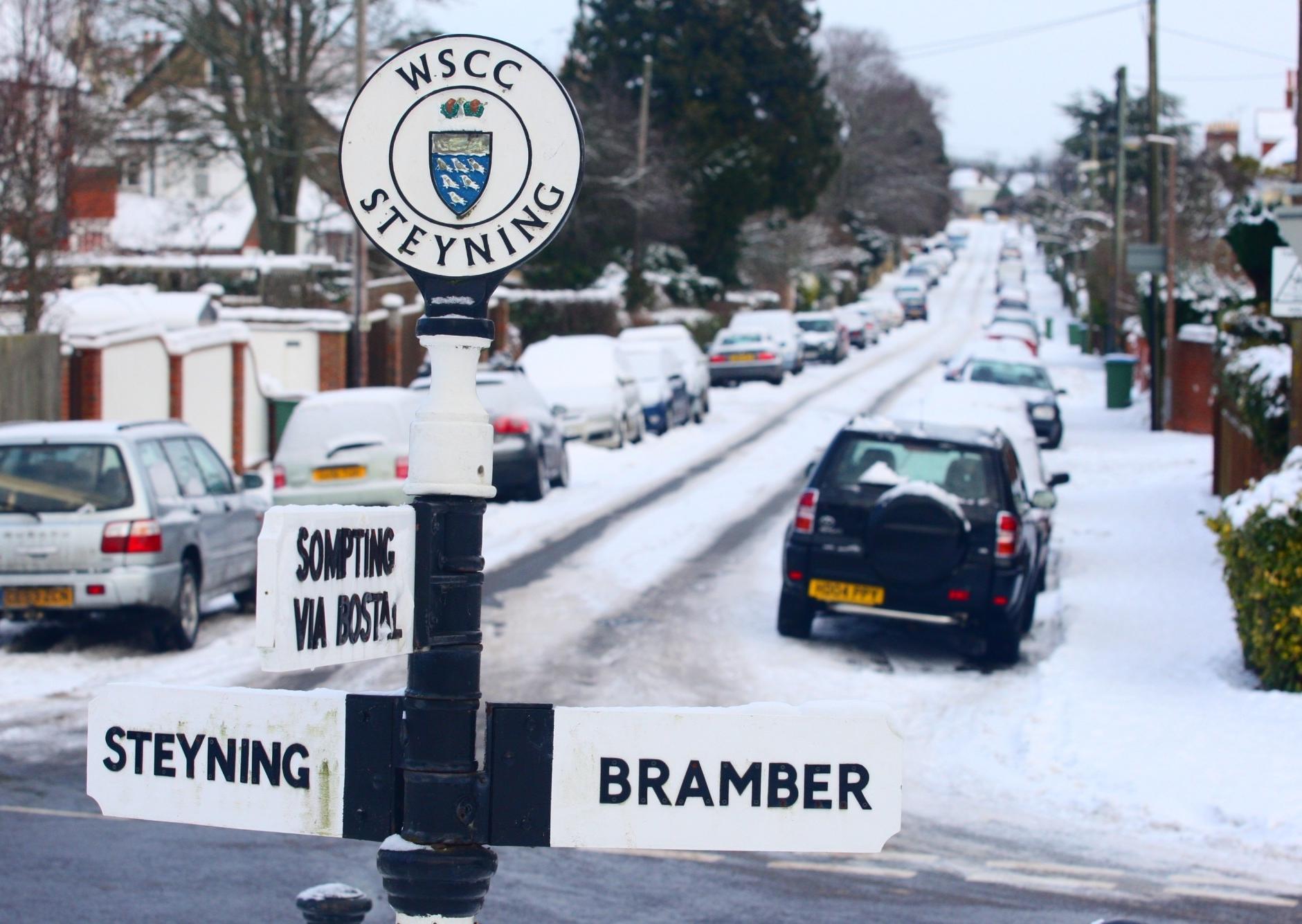 On this day in 2010: Horsham’s worst snowfall in 30 years in pictures