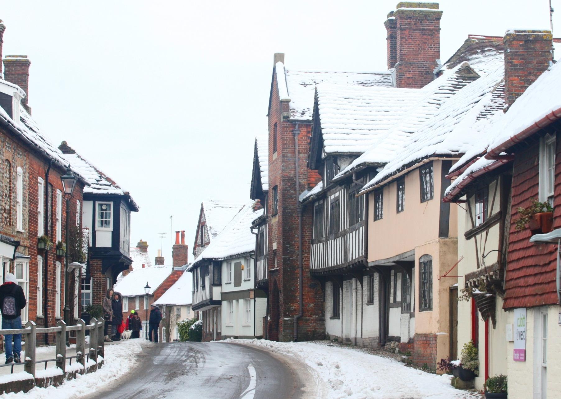 On this day in 2010: Horsham’s worst snowfall in 30 years in pictures ...