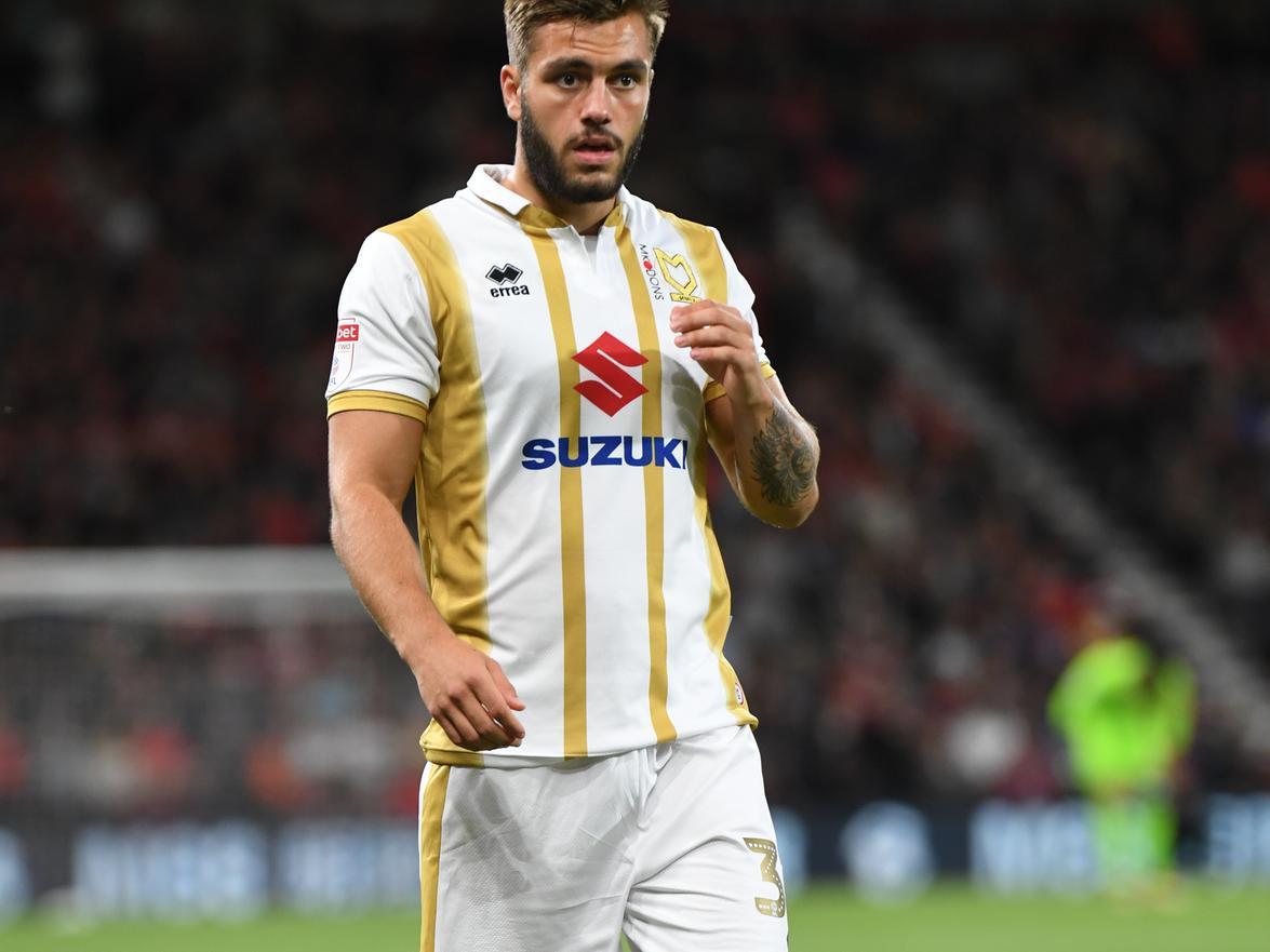 Love Island star Finn Tapp's Milton Keynes Dons career in pictures