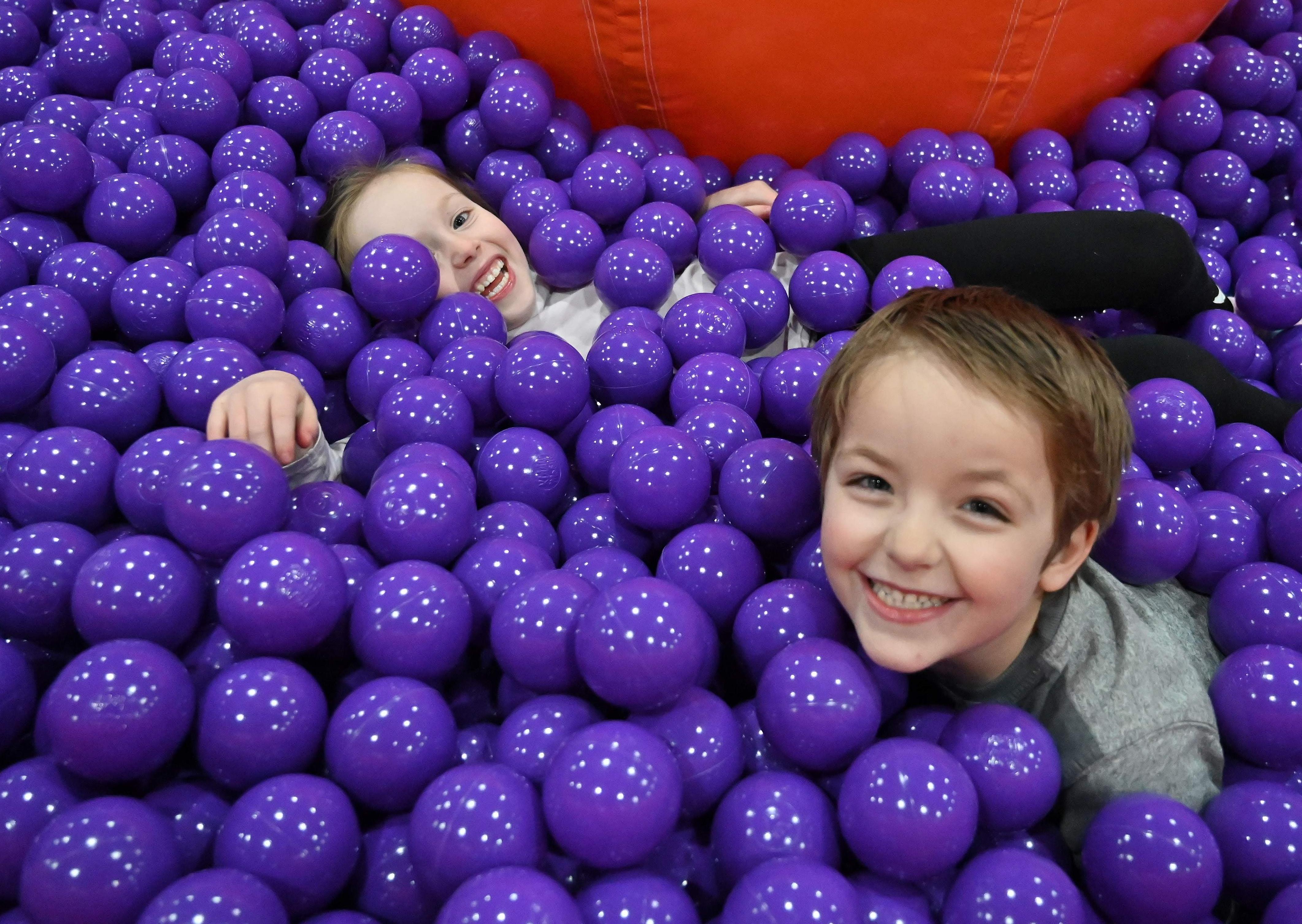 A first look at Peterborough’s new inflatable theme park which opens ...