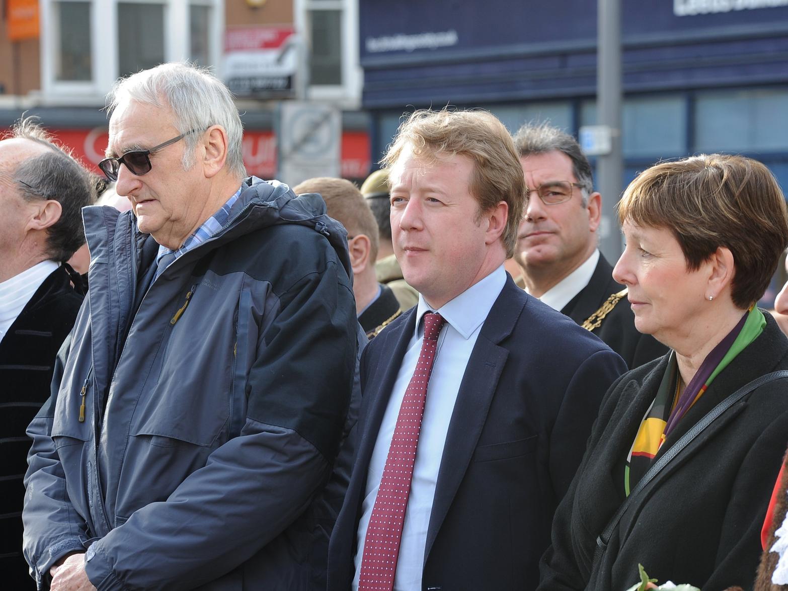 Peterborough remembers victims of the Holocaust