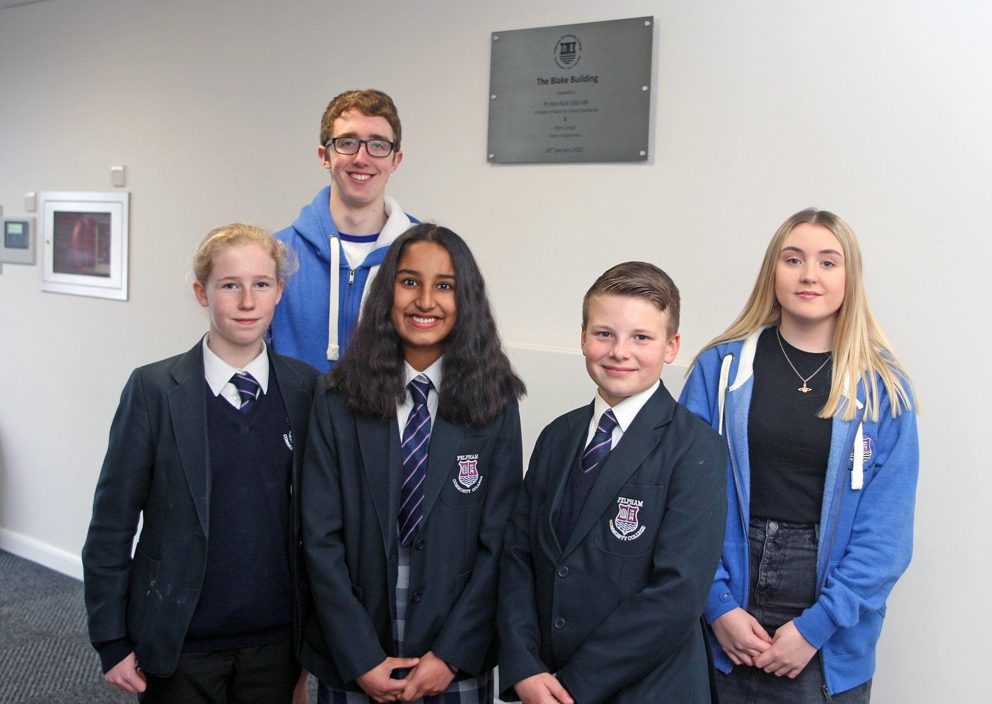 Felpham Community College officially opens its new Blake Building – in ...