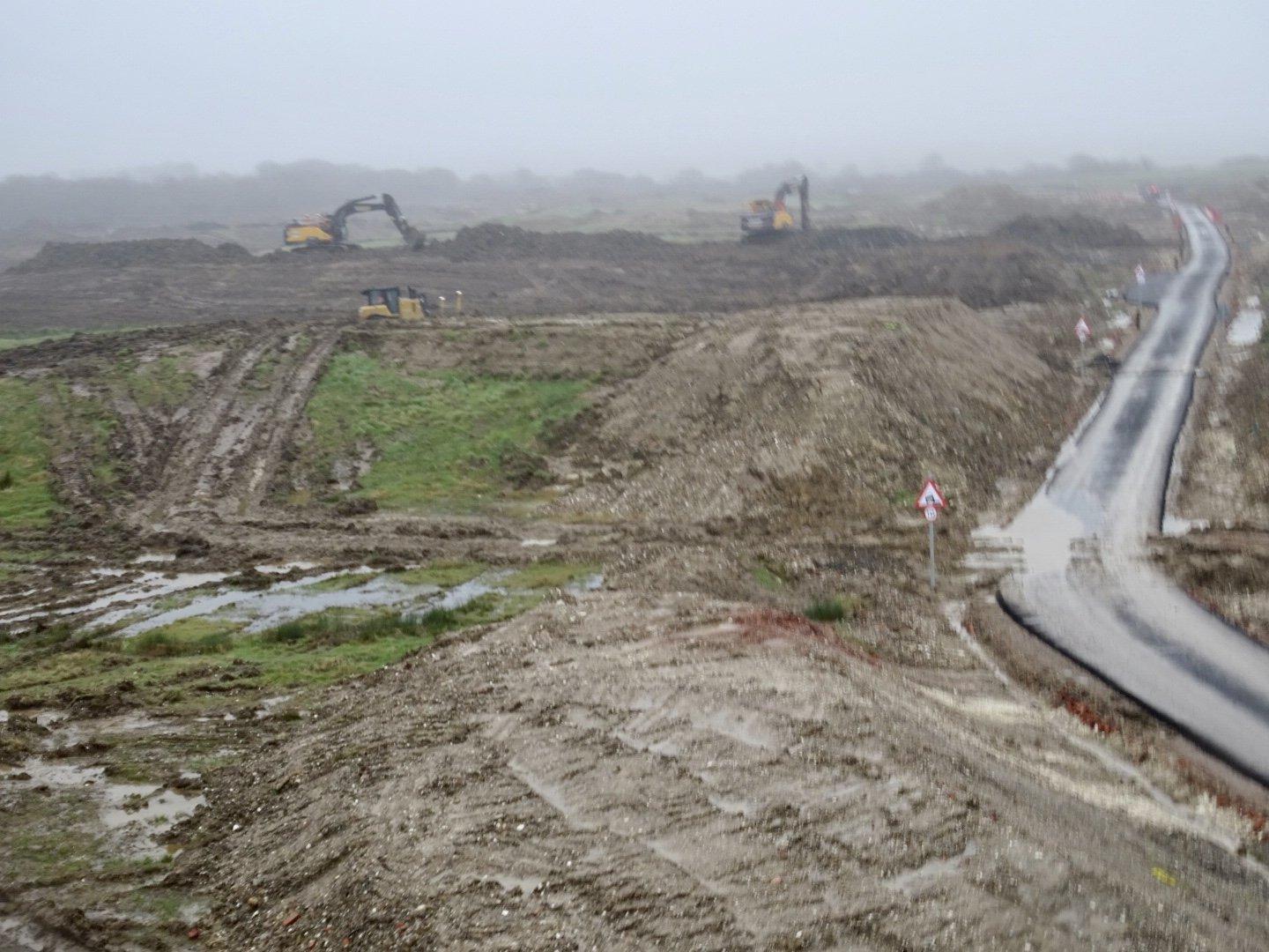 New Monks Farm: Pictures show work underway on potential site of IKEA ...