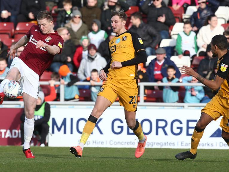 Northampton Town 0 Port Vale 1: James Heneghan's player ratings from ...