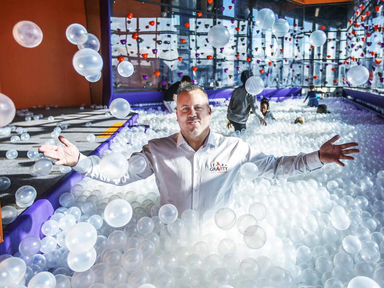 In pictures: First visitors enjoy multi-million-pound trampoline park ...