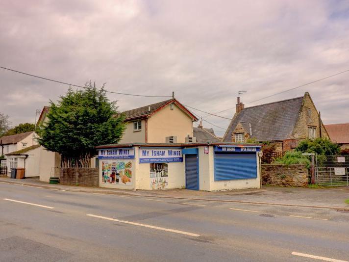 Village shop with four-bedroom house attached up for sale