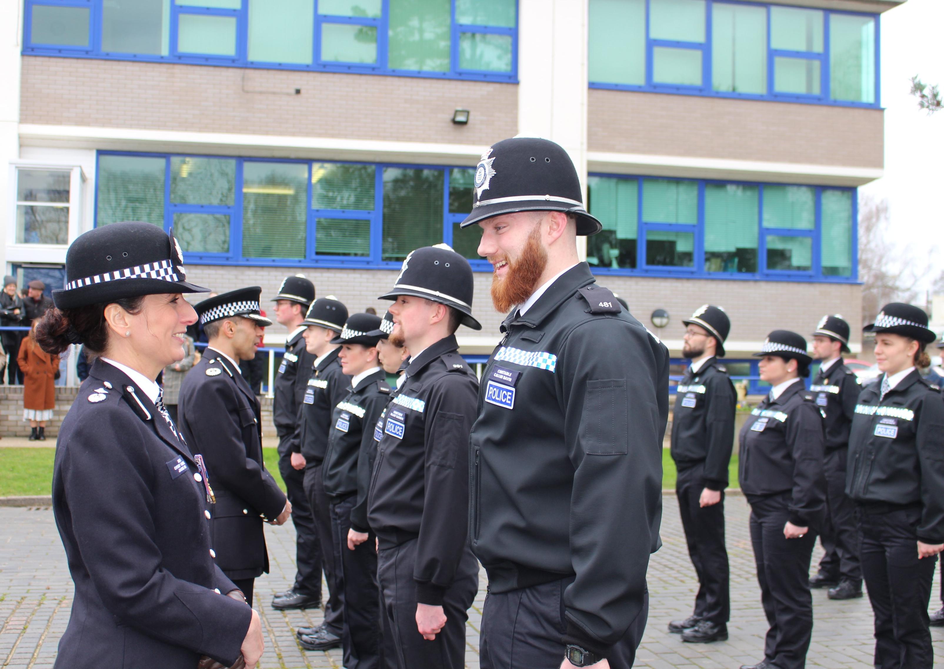 48 new Cambridgeshire police officers in two months as latest recruits ...