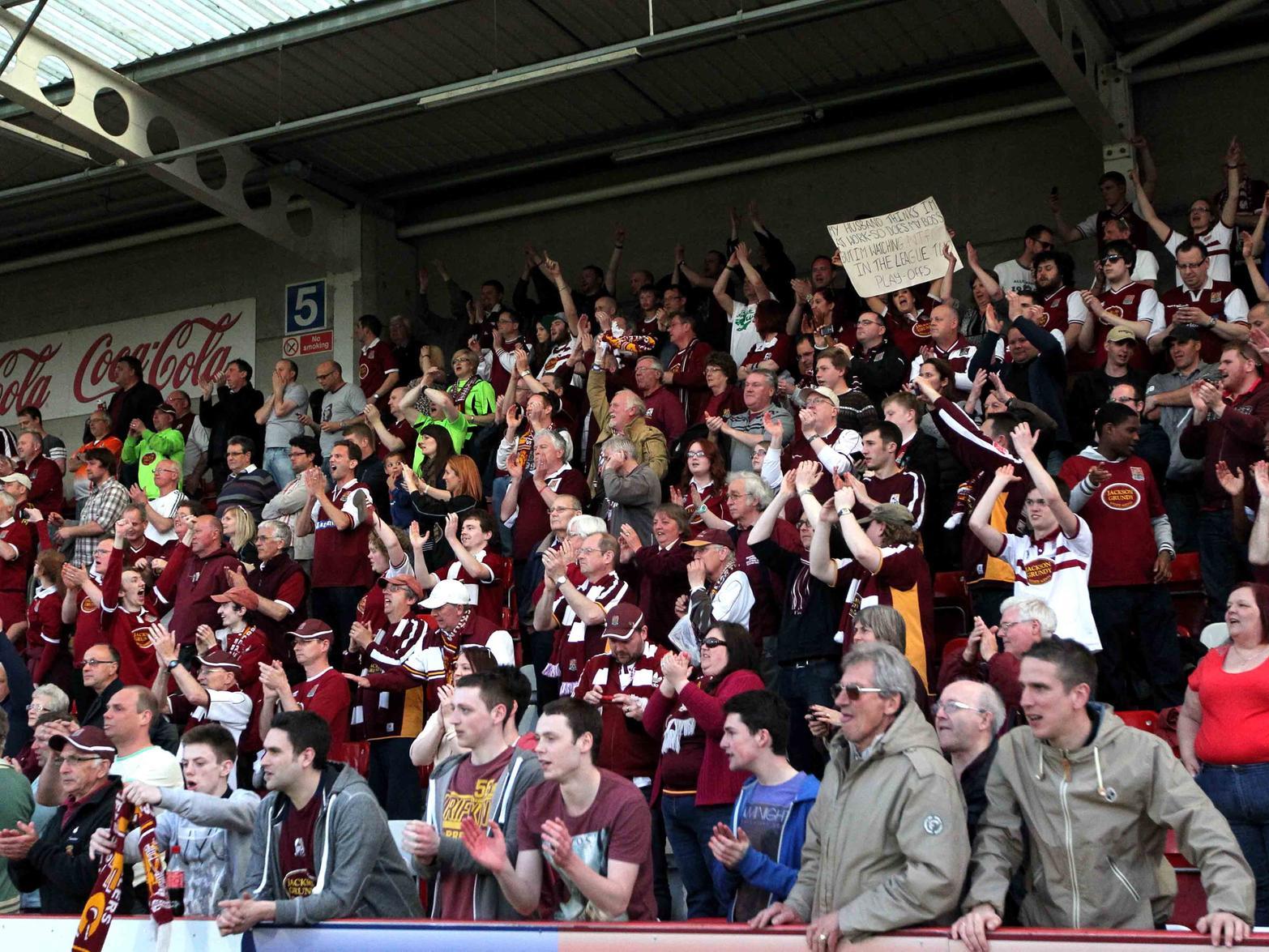 LOOKING BACK: The night Cobblers fans lapped up play-off semi-final ...