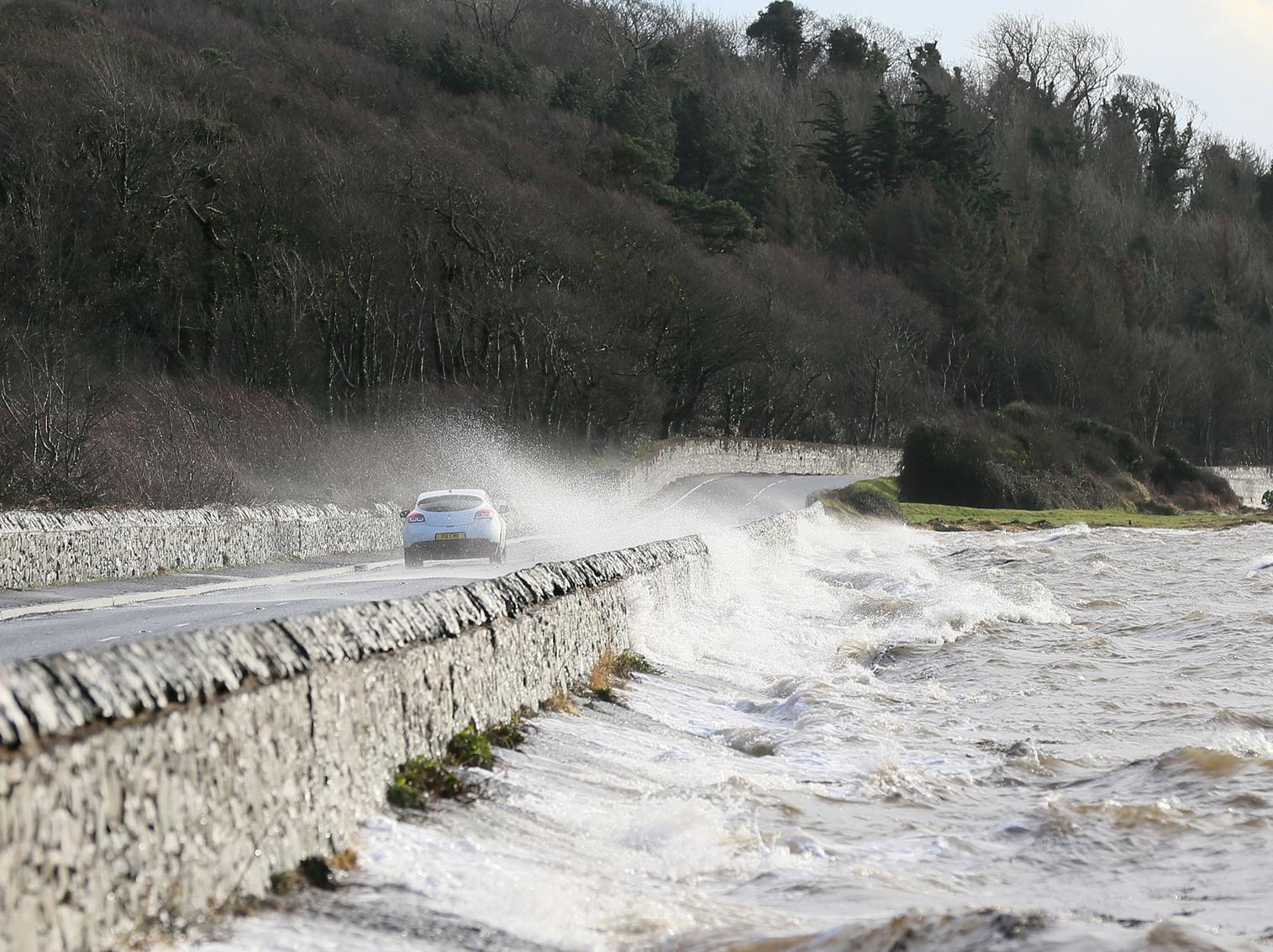15 images of Storm Ciara - as 90mph wind and widespread flooding brings ...